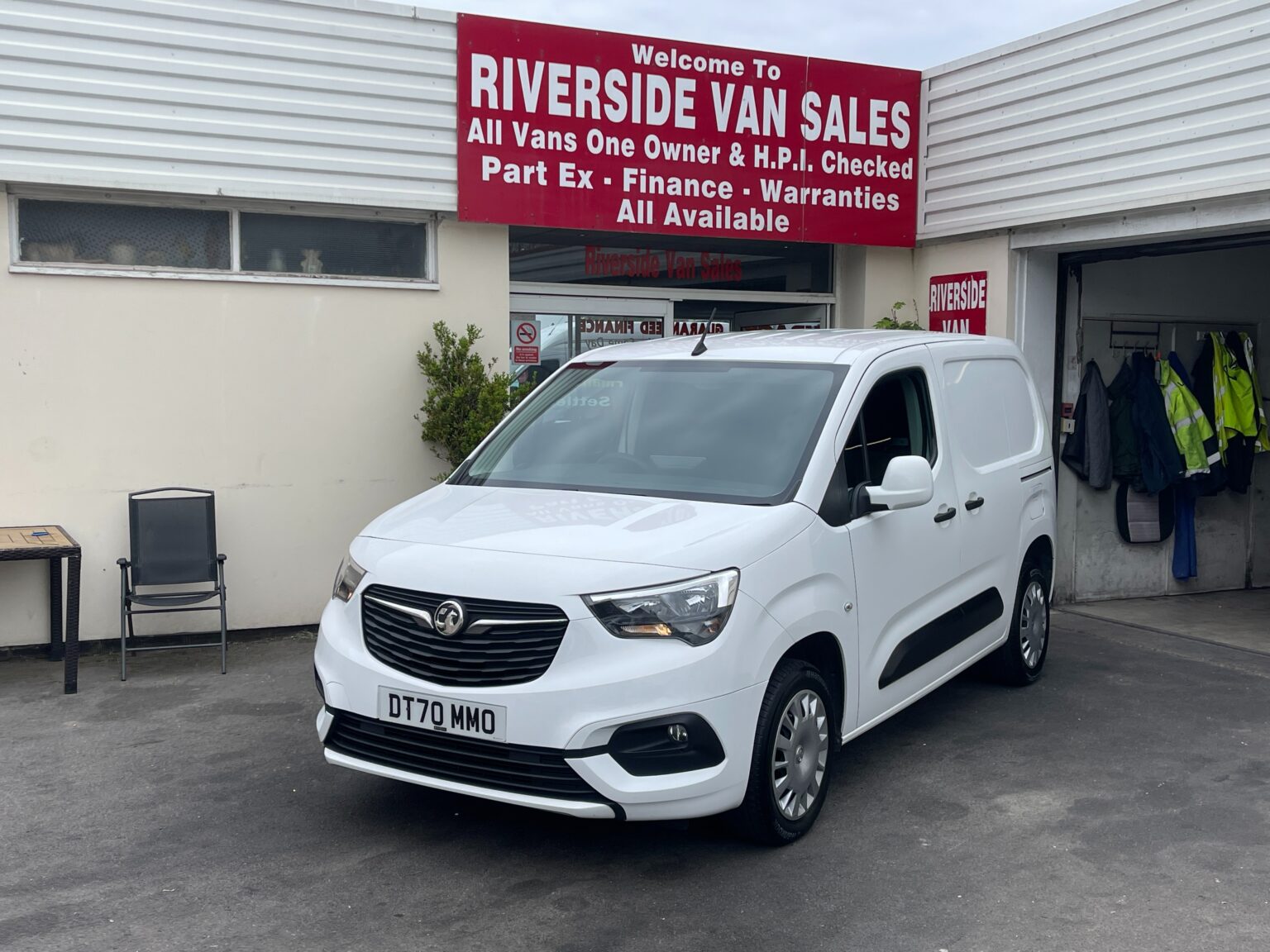 Riverside Van Sales – Used Trade, Private & Fleet Vans, Middlesbrough