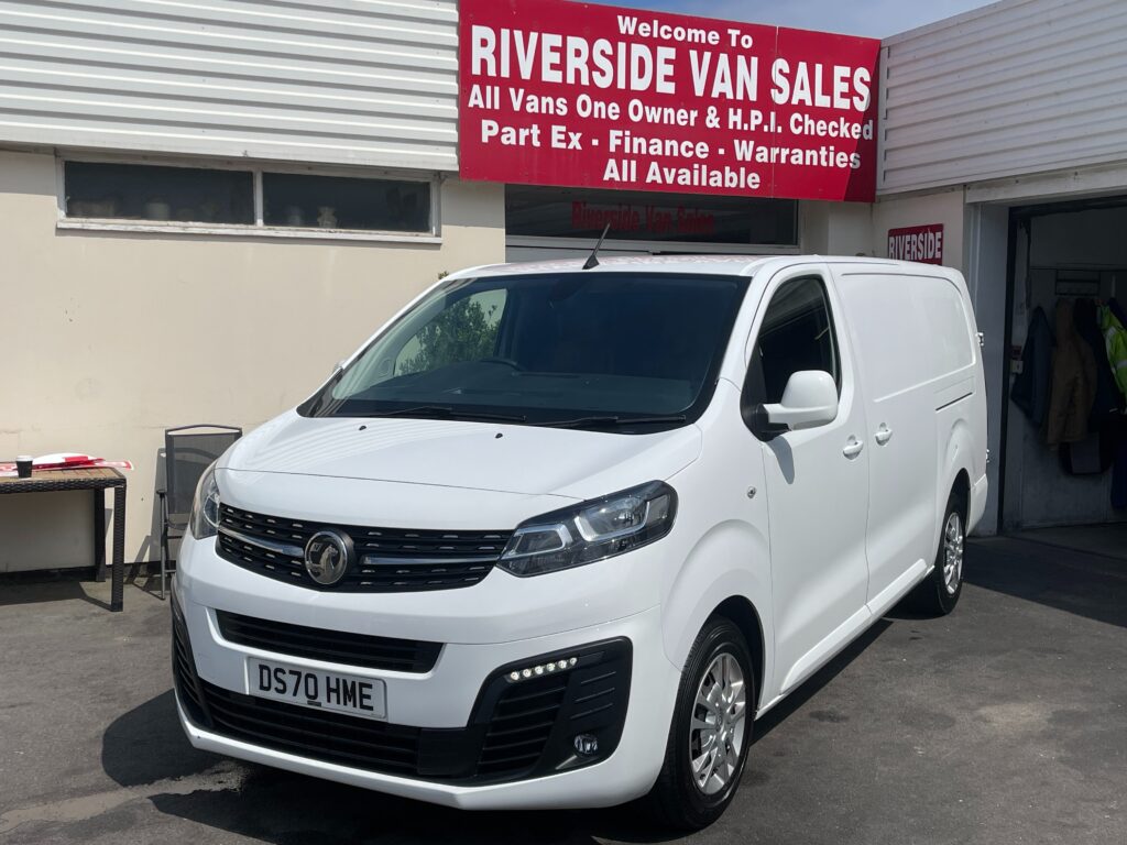 Panel Vans – Riverside Van Sales