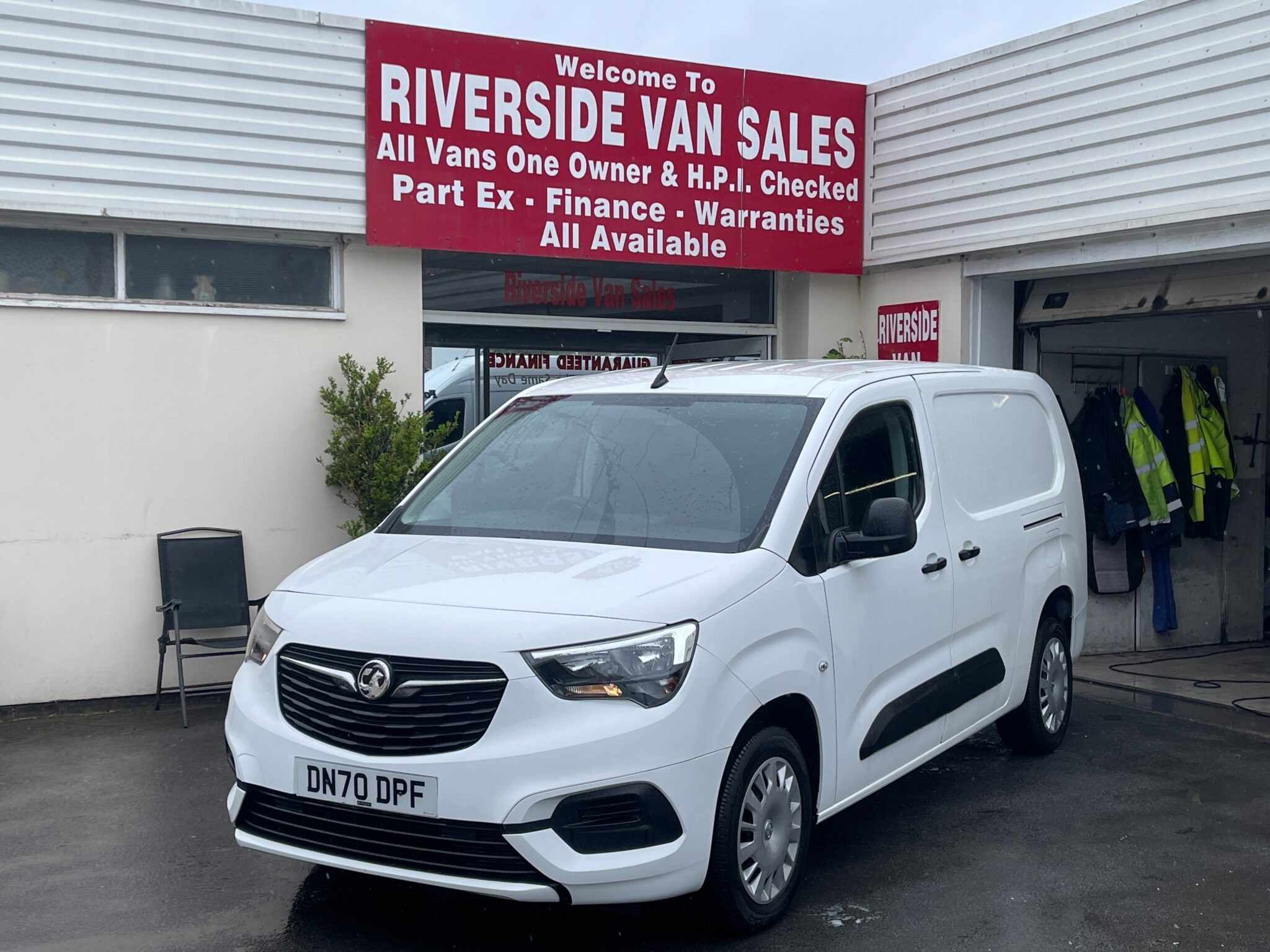 Vauxhall Combo – Riverside Van Sales