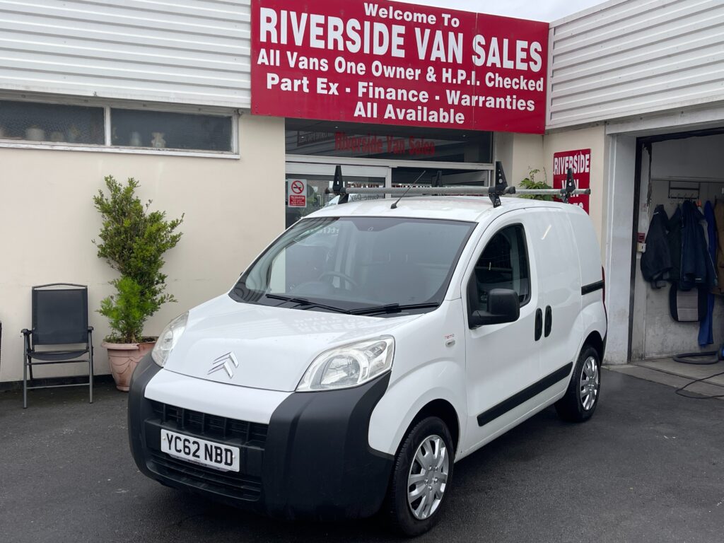 Small Vans – Riverside Van Sales